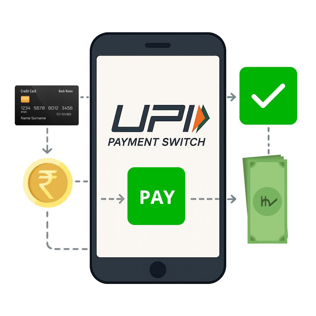 UPI Payment Switch | UPI | INTTECH | NPCI UPI PLATFORM
